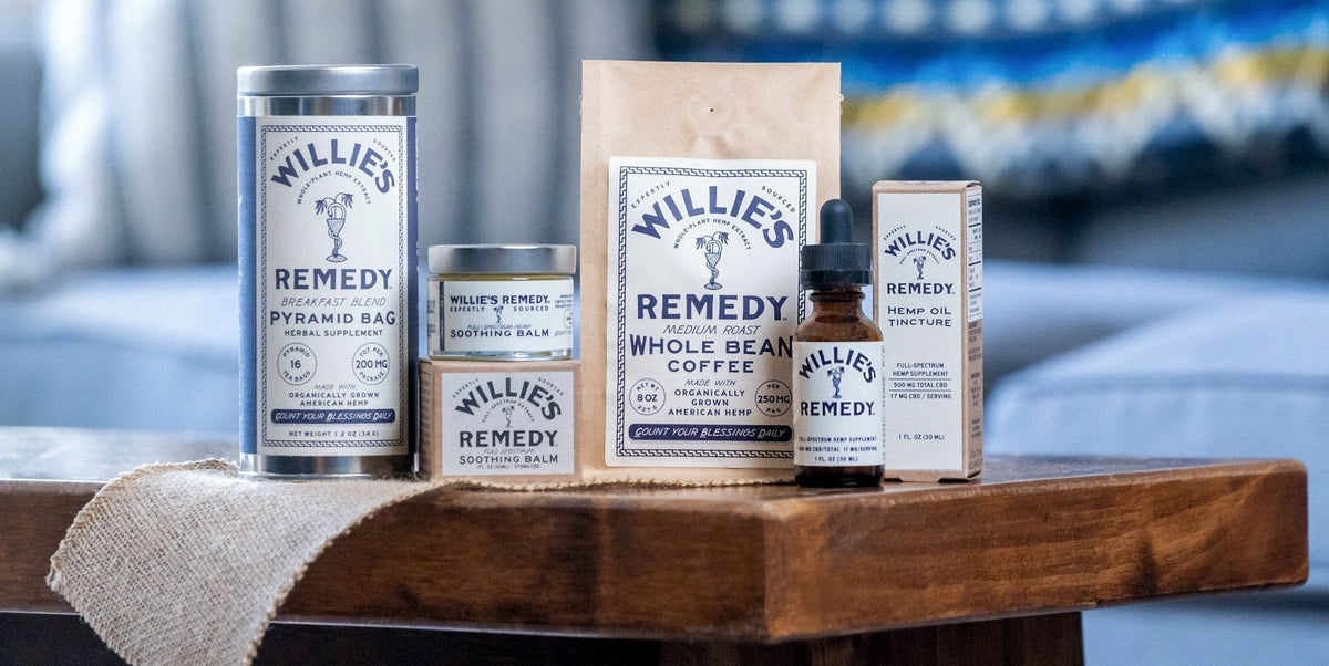 What Is CBD? Benefits, Uses & Why Willie’s Remedy Stands Out – Willie's ...