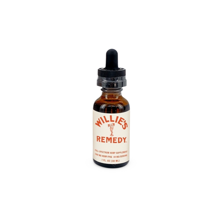 TINCTURES – Willie's Remedy